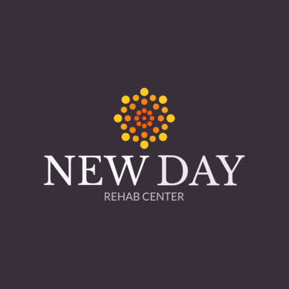 Placeit - Rehab Center Logo Generator