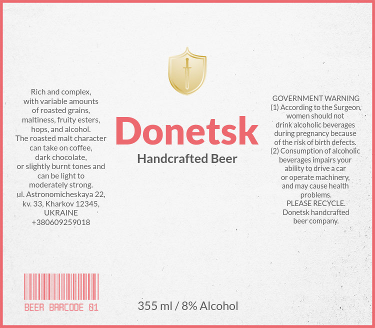 Placeit - Minimalist Beer Label Template for Craft Beer