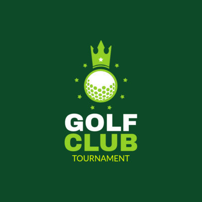 Placeit - National Golf Club Logo Maker