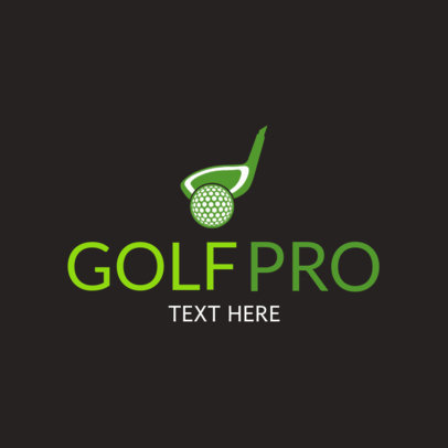 Placeit - Logo Maker for a Classy Golf Club
