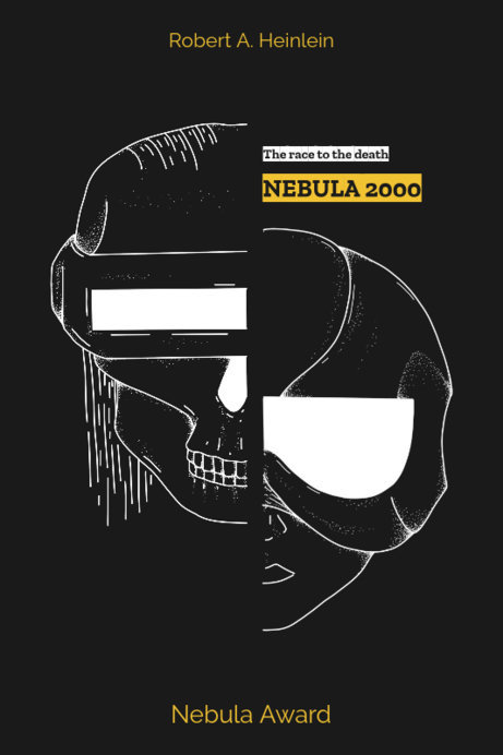 Placeit - Cyberpunk Book Cover Template