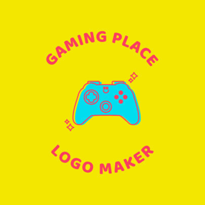 Placeit - Gaming Logo Maker with Pixel-Art Typography
