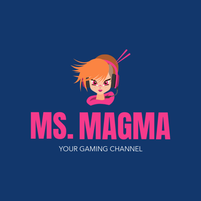 Placeit - Gaming Channel Logo Maker with a Cool Cartoon