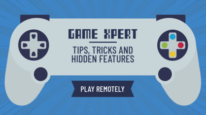 Placeit - YouTube Thumbnail Template for a How to Become a Pro Gamer Video