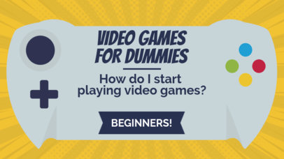 Placeit - YouTube Thumbnail Maker for a Gaming Channel