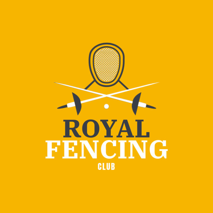 Placeit - Fencing Logo Maker for Competitive Fencing