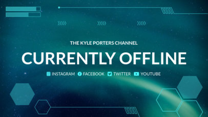 Placeit - Simple Twitch Offline Banner Maker