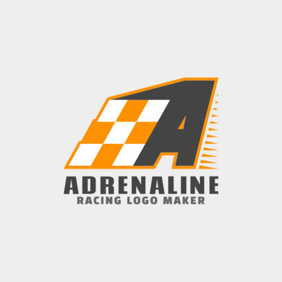 Placeit - Minimalistic Racing Logo Maker