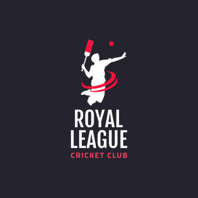 Placeit - Cricket Logo Maker for Advanced Cricket Classes