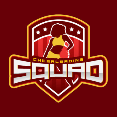 Placeit - Cheerleading Logo Maker