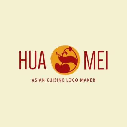 Placeit - Simple Chinese Food Logo Maker for Asian Buffets