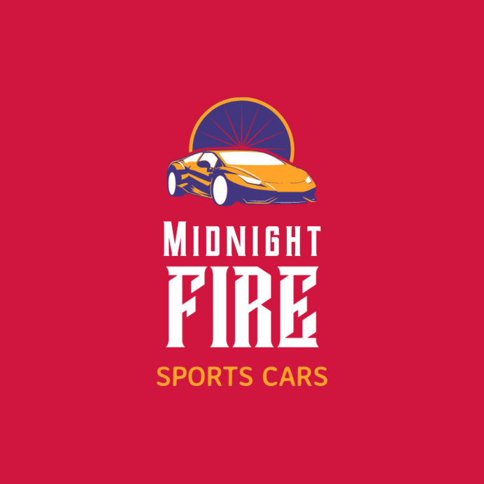 Placeit - Racing Logo Design Template for a Sports Car Team