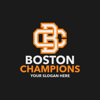 Placeit - Varsity Sports Logo Design Template