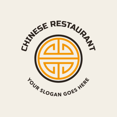 Placeit - Chinese Restaurant Logo Maker with a Panda Graphic