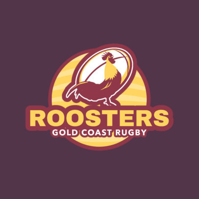 Placeit - Pro Rugby Logo Maker