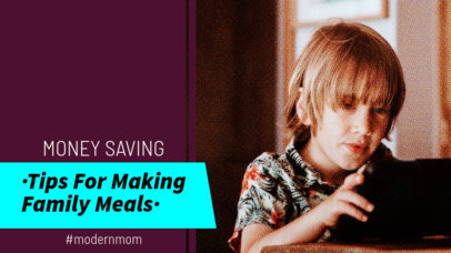 Placeit - YouTube Thumbnail Maker for a Family with Kids YouTube Channel