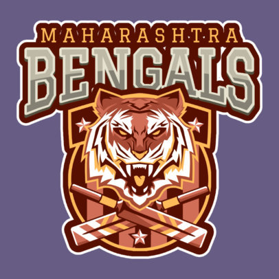 Placeit - Cricket Team Logo Maker