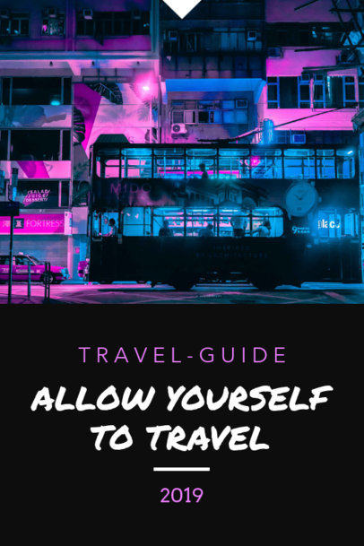 Placeit - Pinterest Pin Maker for Scenic Travel Blogs