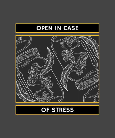 Placeit - T-Shirt Design Maker to Celebrate 420 Featuring a Psychedelic ...