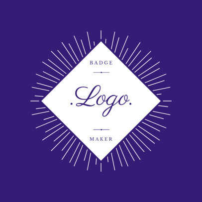 Placeit - Retro Badge Logo Maker