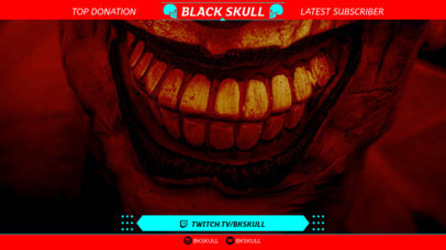 Placeit - Twitch Overlay Maker for Horror Gaming Streamers