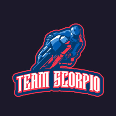 Placeit - Racing Gaming Team Logo Maker with a Cool Car Clipart