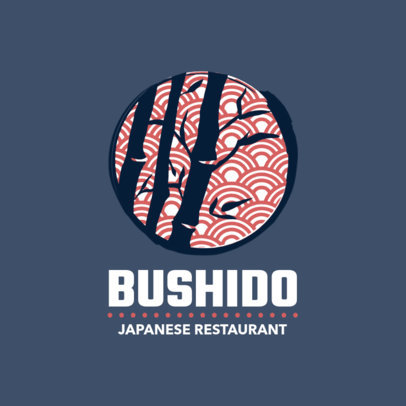 Placeit - Japanese Food Logo Maker for Japanese Desserts