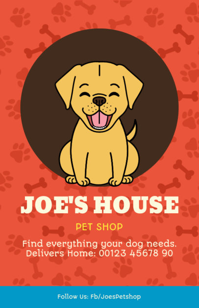Placeit - Pet Shop Flyer Maker