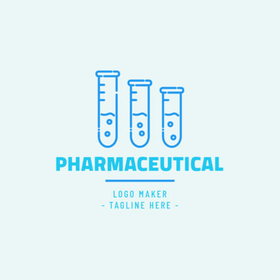 Placeit - Simple Pharmaceutical Logo Maker