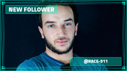 Placeit - OBS Webcam Frame with Custom Frame