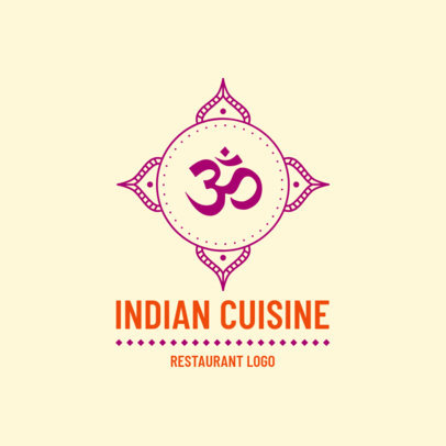 Indian Food Logo Maker | Choose from more than 68+ logo templates | Placeit
