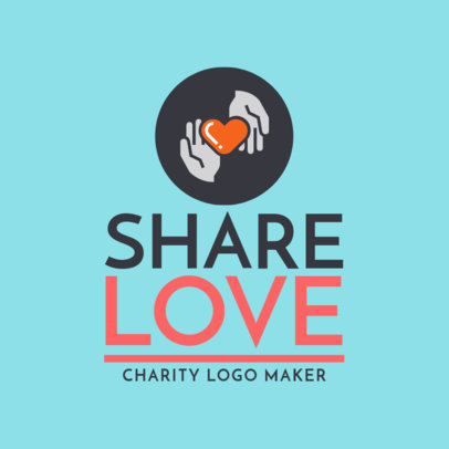 Placeit - Charity Fundraiser Logo Maker