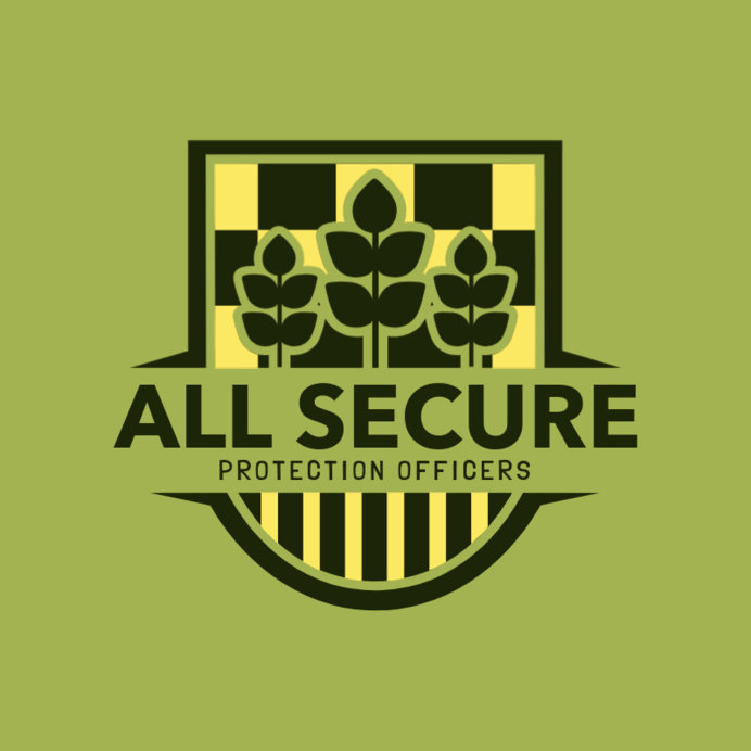 Placeit - Monochromatic Logo Generator for a Professional Security Company