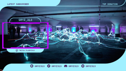 Placeit - OBS Overlay Template for Twitch