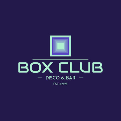 Placeit - Logo Maker for a Cocktail Bar