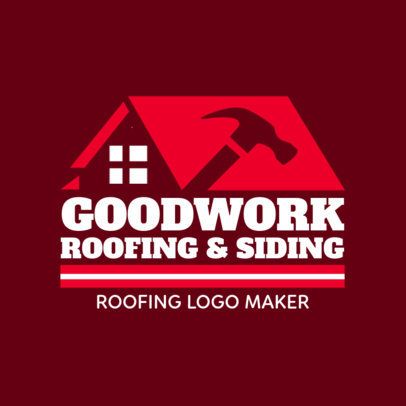 Placeit - Siding and Roofing Logo Maker