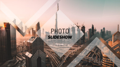 Placeit - Dynamic Photo Slideshow Video Maker with Minimal Geometric ...