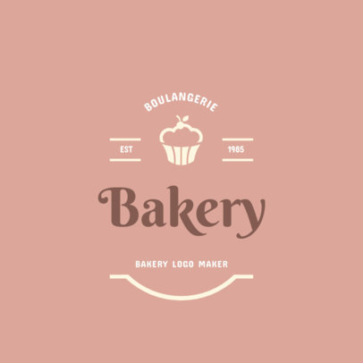 Placeit - Vintage-Styled Logo Maker for a Bakery