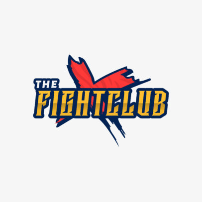 Placeit - Logo Maker for Fighting Games