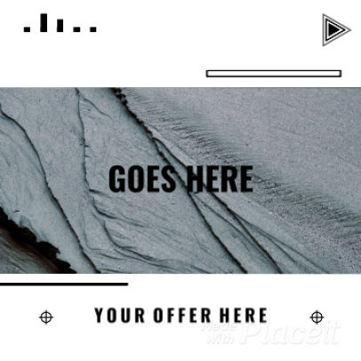 Placeit - Minimal Instagram Video Maker with Sliding Text Animations