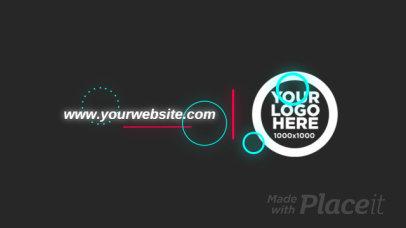 Placeit - Intro Video Maker with a Dynamic Animation for a Logo Reveal