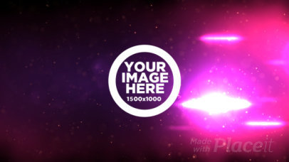 Placeit - Minimal Intro Maker for a Logo Reveal with Colorful Animated ...