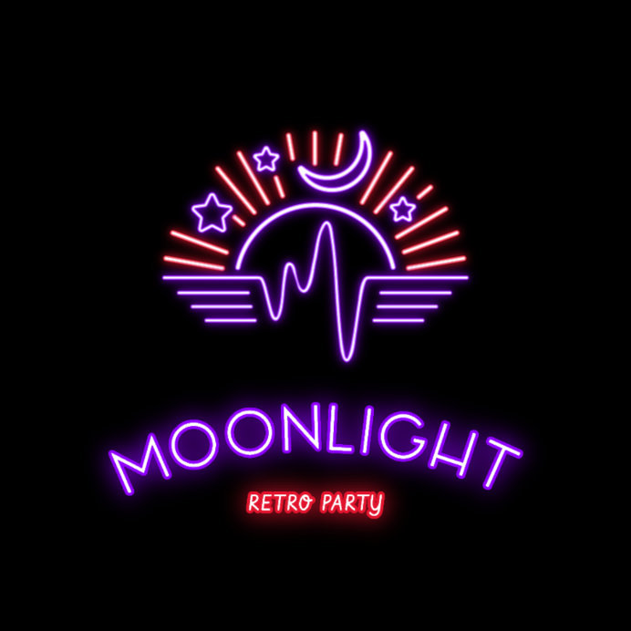 Placeit - Nightclub Logo Maker with Retro Style