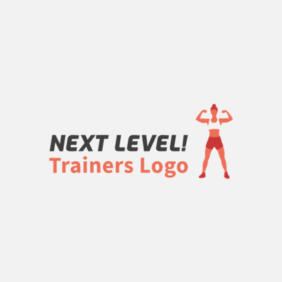 Placeit - Logo Maker for a Training Accessories Brand Featuring a ...
