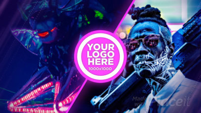 Placeit - Modern Intro Maker for a Gaming Match with a Logo Reveal ...