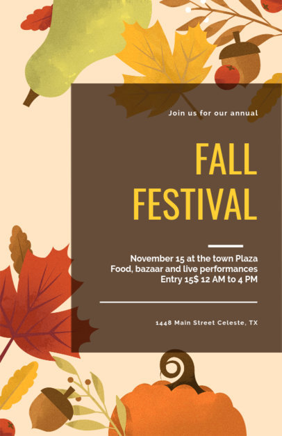 Placeit - Basic Flyer Design Template for Artsy Flyers