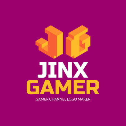 Placeit - Monogram Logo Creator for a Gaming Team