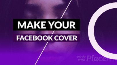 Facebook Cover Videos | Video Maker | Placeit