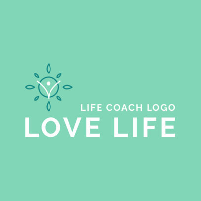 Placeit - Abstract Logo Maker for a Life Coach