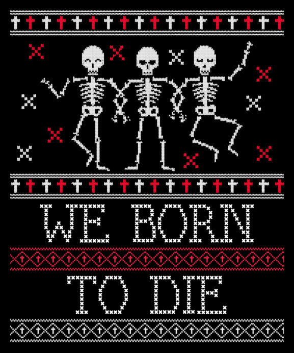 Placeit - Ugly Sweater Template Featuring Halloween Graphics